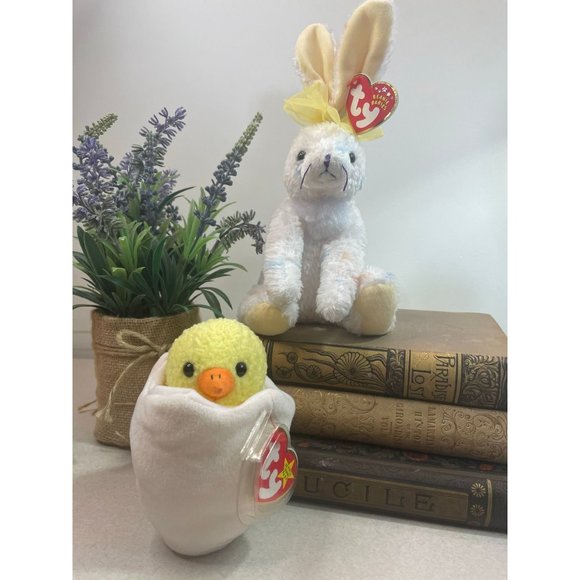TY Inc | Toys | Vintage Ty Beanie Babies Carrot And Eggbert Tags Intact ...